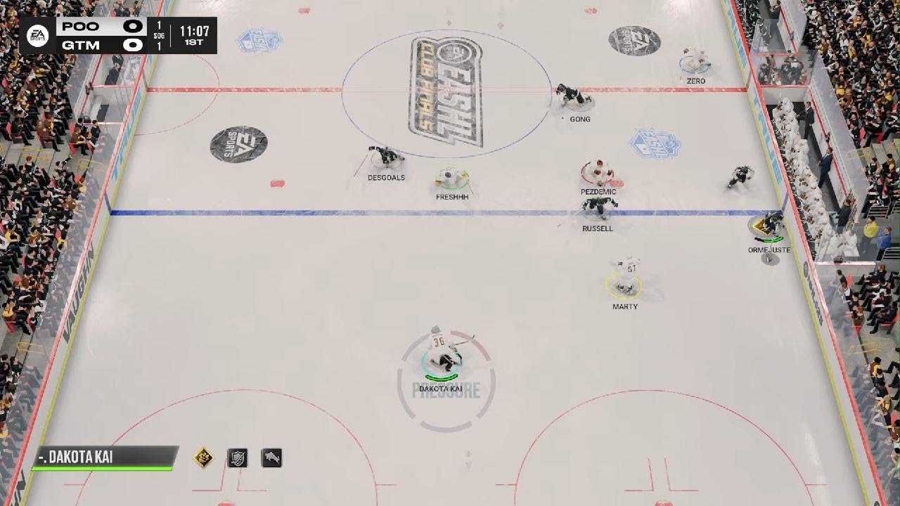 NHL 25 Funny Tripping Penalty - YouTube