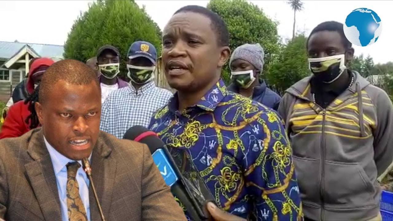 MOLO MP KIMANI KURIA FINALLY BREAKS SILENCE ON ROMOURS OF REPLACING ...