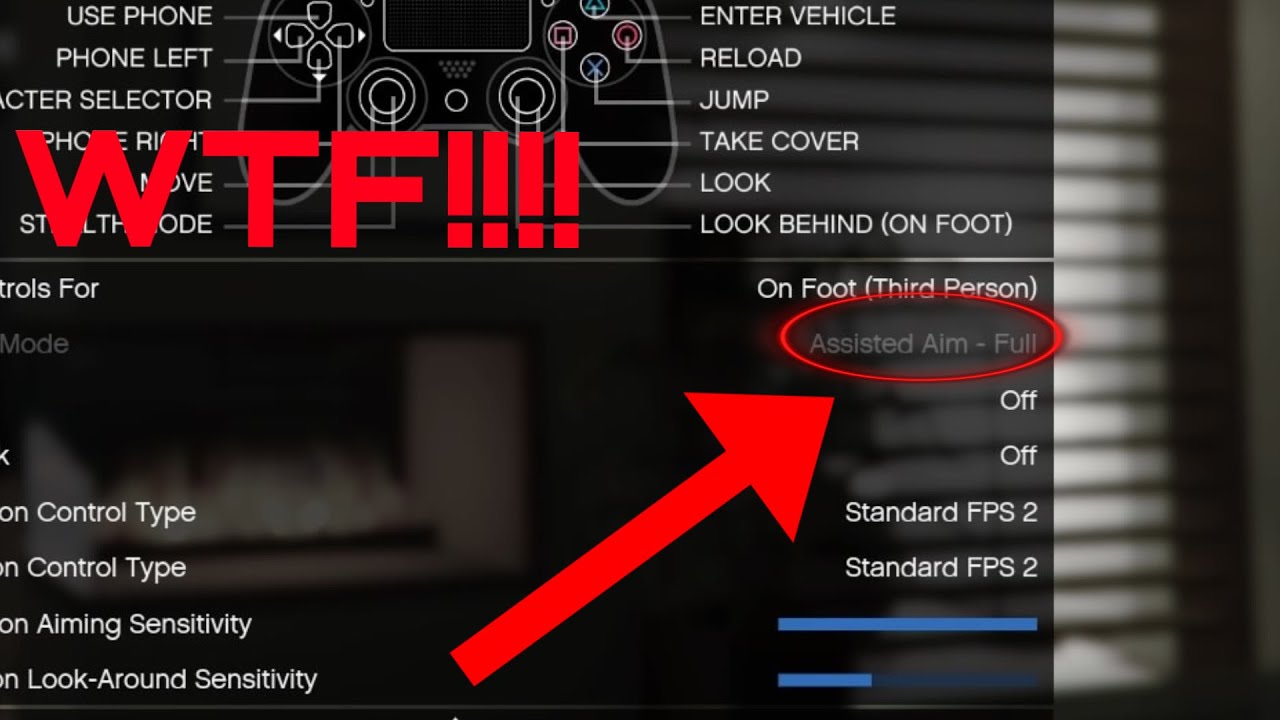 GTAV Online: How To Get Auto Aim in Free Aim Glitch - YouTube