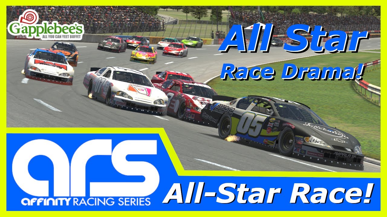 IRacing | ARS All Star Race | ARCA @ North Wilkesboro | Skilled Car ...