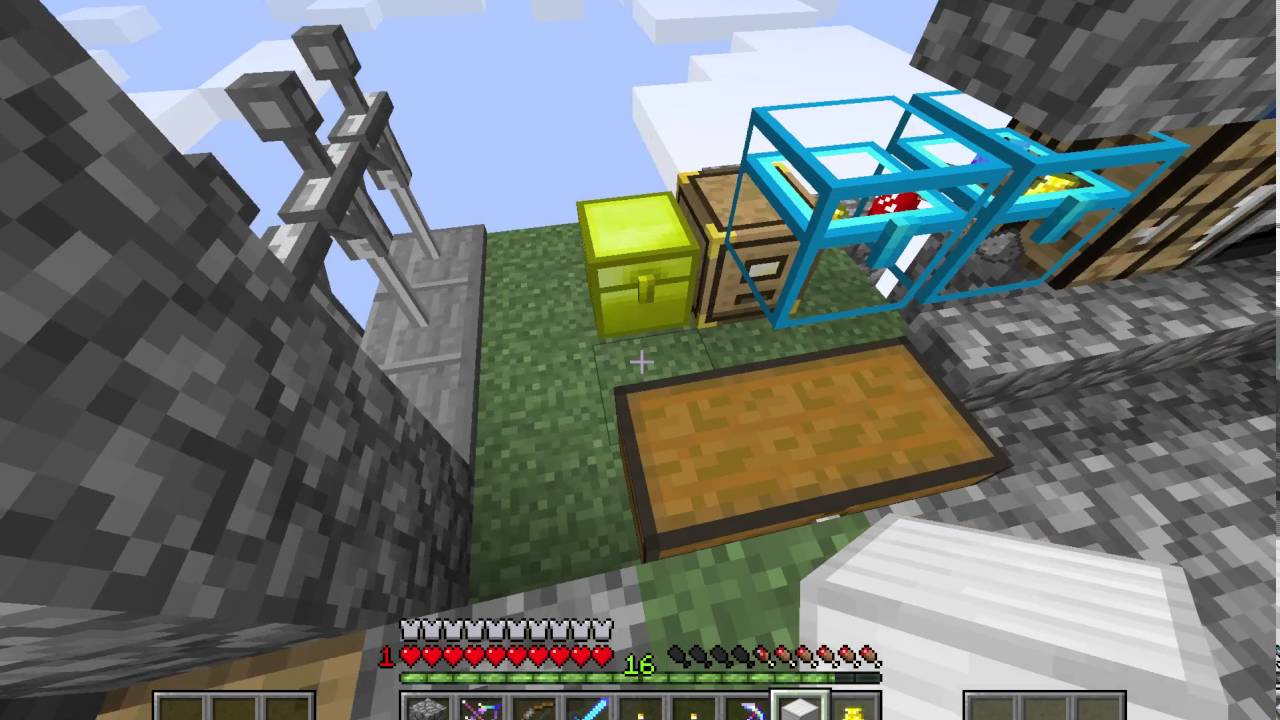 Minecraft crazy craft server. - YouTube