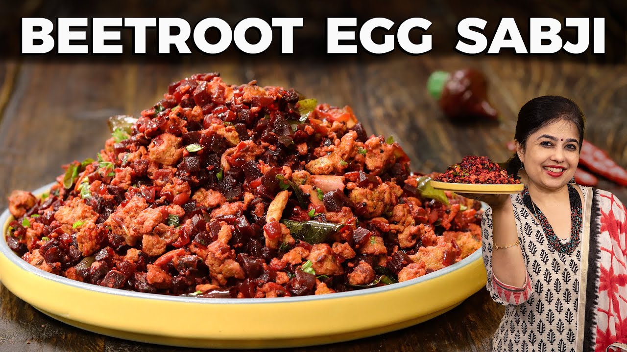 Beetroot Egg Sabji | Beetroot Recipes | Easy Side Dishes | Healthy ...