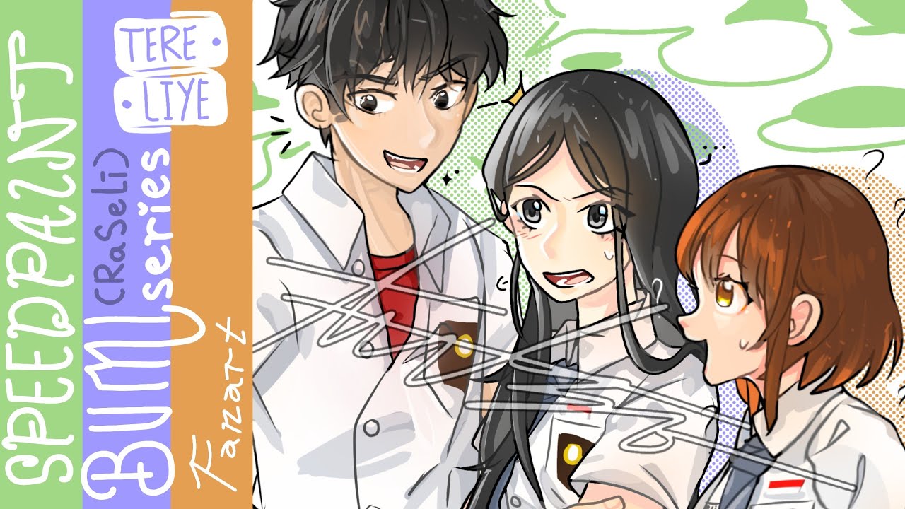 [SPEEDPAINT] [FANART] BUMI series -TERE LIYE- {RaSeLi}°~° || ibisPaint ...