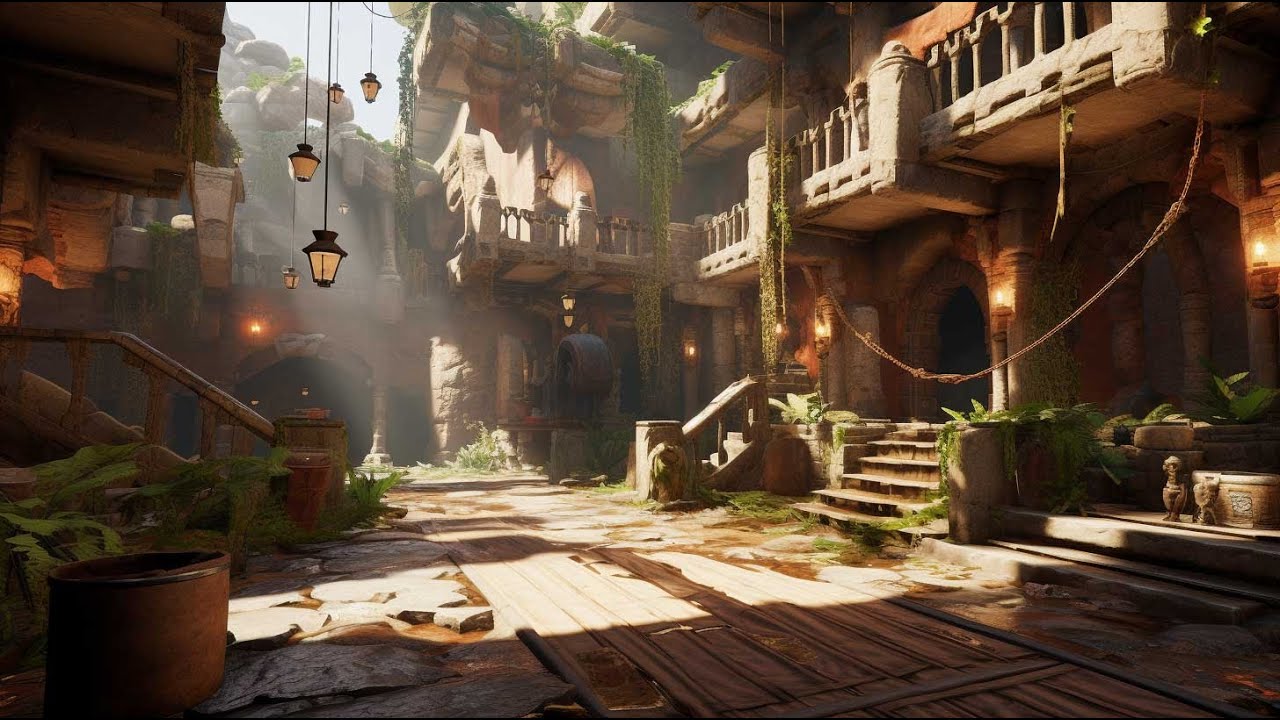 Indiana Jones in Unreal Engine - YouTube