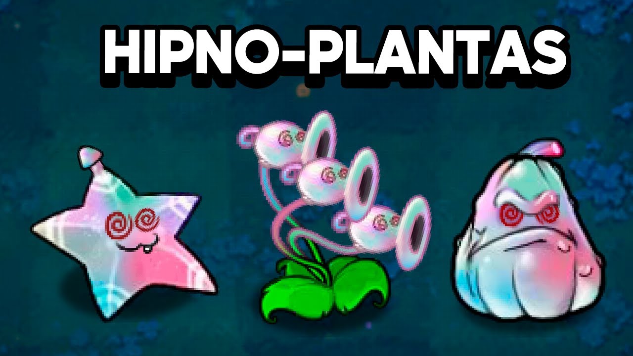 MÁS FUSIONES de HIPNOSETA! - PvZ 1 - YouTube