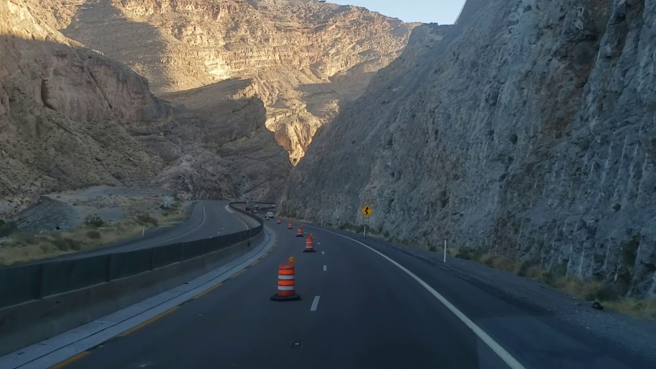 I-15 North Arizona - YouTube