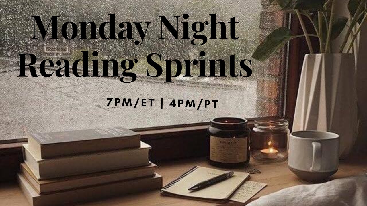 Monday Reading & Productivity Sprints - YouTube