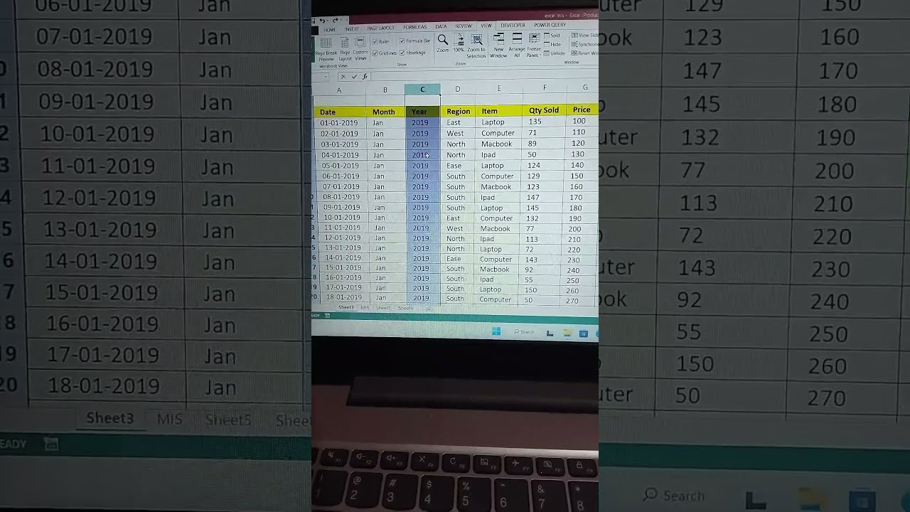 How To Freeze Column In Excel Excel Tips And Tricks shorts YouTube How To Freeze Column In Excel Excel Tips And Tricks shorts YouTube