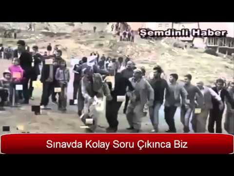 Sınavda Kolay Soru Çıkınca Biz