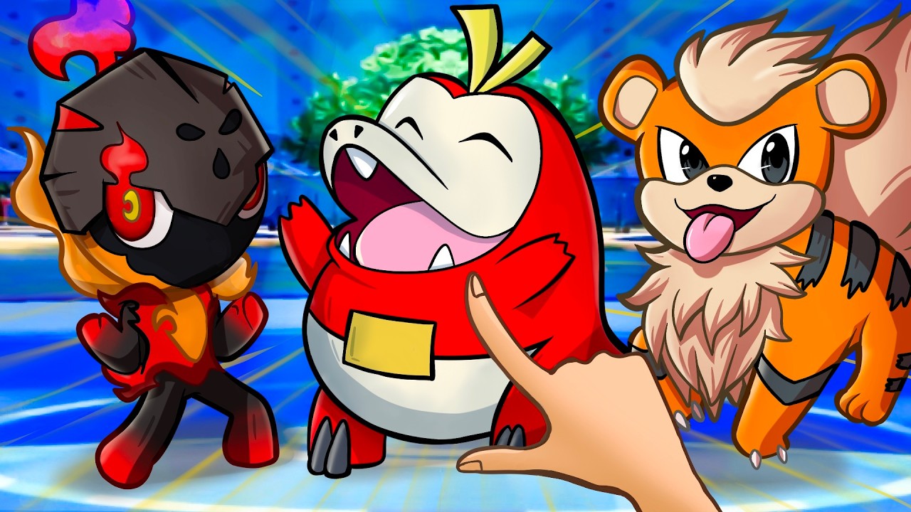 I Became a FIRE ONLY GYM LEADER in Pokemon Violet - YouTube