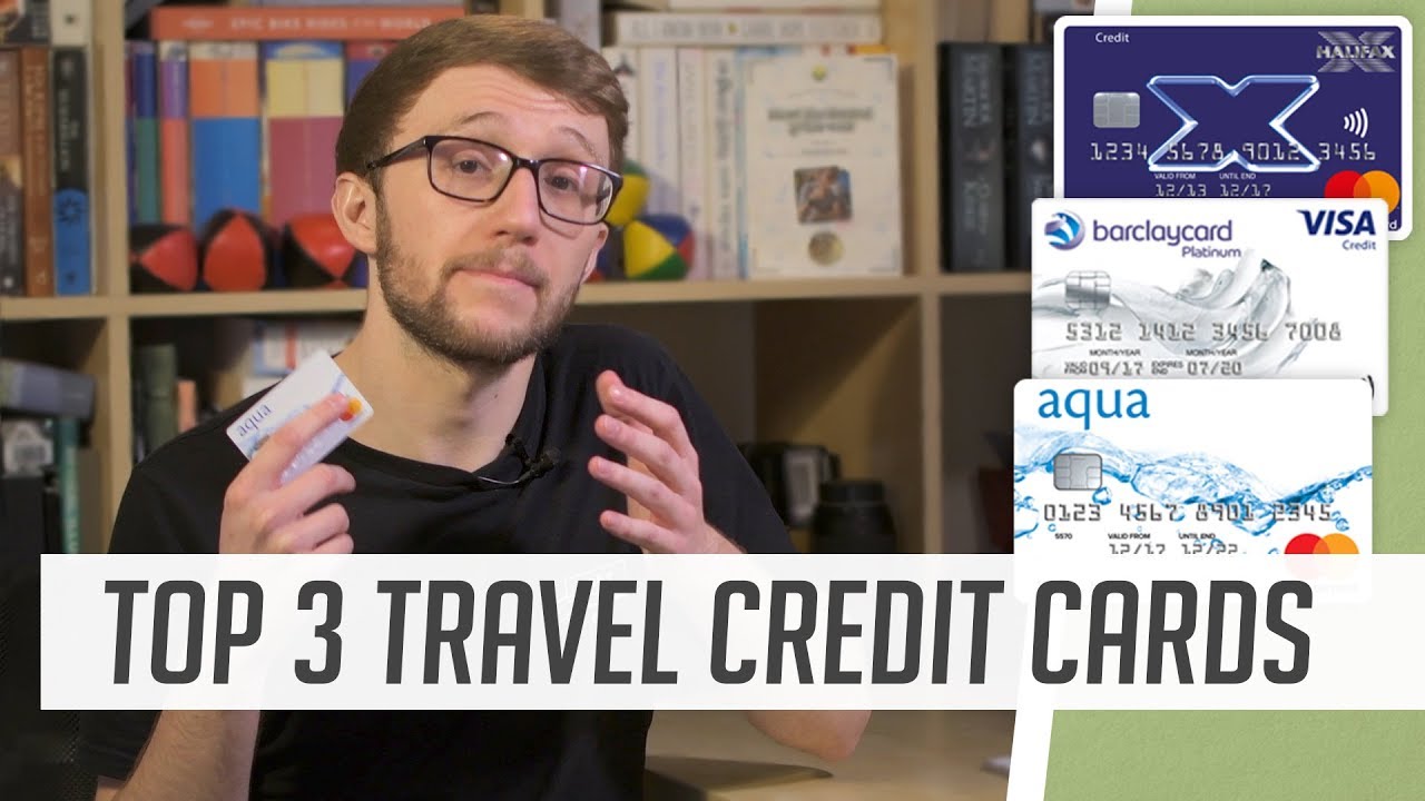 TOP 3 TRAVEL CREDIT CARDS COMPARED - YouTube