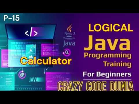 Calculator program in java | Logical program - YouTube
