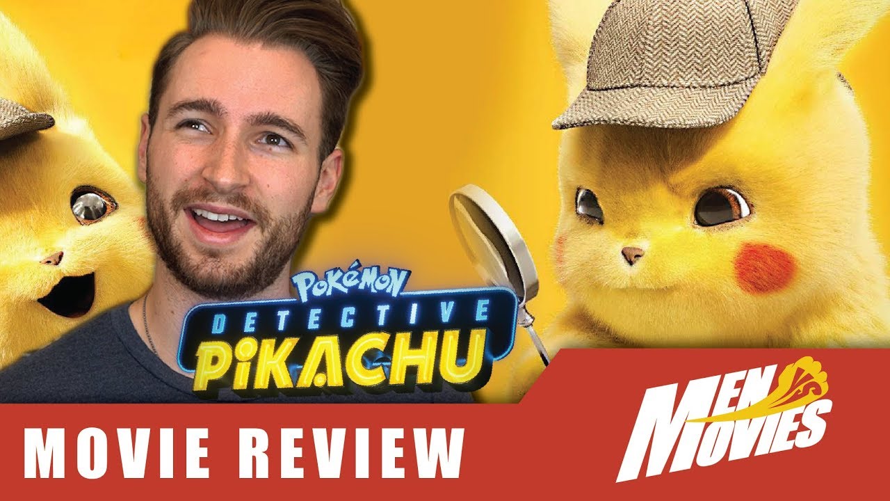POKEMON DETECTIVE PIKACHU (pokemon live action movie) | Movie Review ...