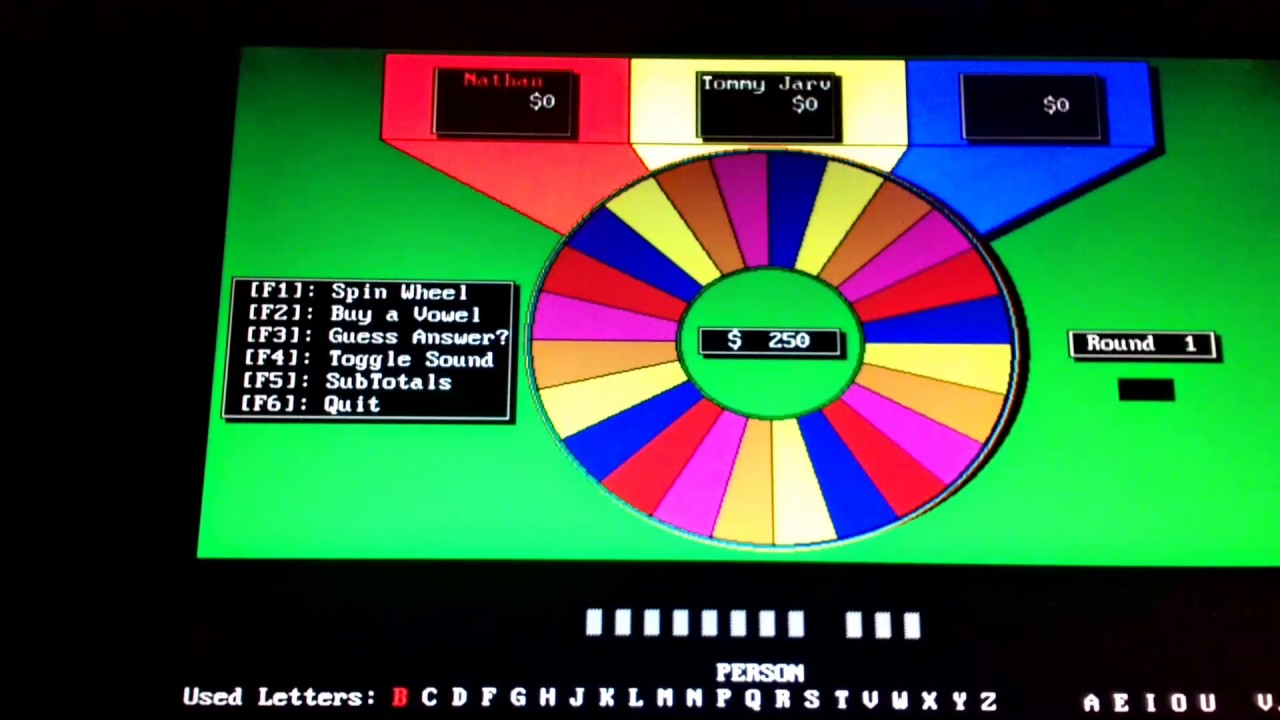 2 Player VGA Wheel with Isaac (PS/1 is working again) - YouTube