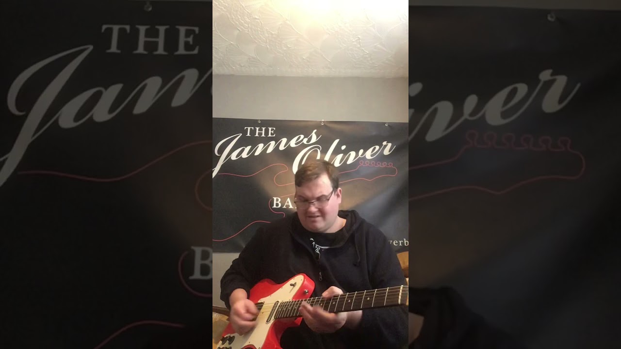 Lee rocker jimmy jimmy rockabilly guitar by James Oliver - YouTube