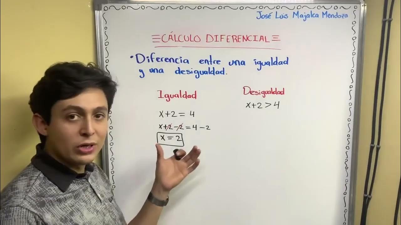 ¿Cómo resolver una DESIGUALDAD LINEAL? - YouTube