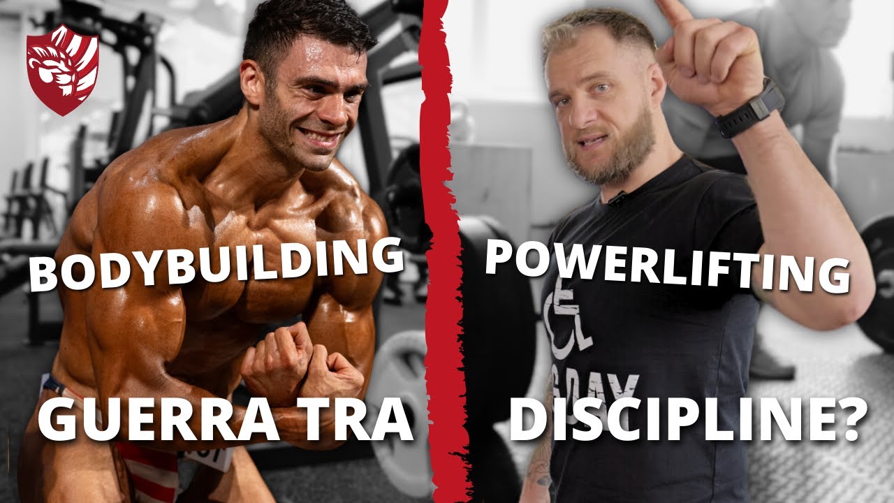 Il POWERBUILDING forse ESISTE DAVVERO! Il Bodybuilder e Powerlifter con ...