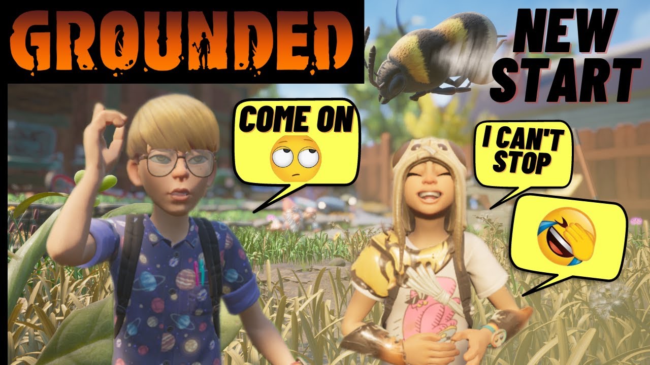 Grounded Live Stream | Helping @PlantMixGaming Take On The Hedge Lab ...