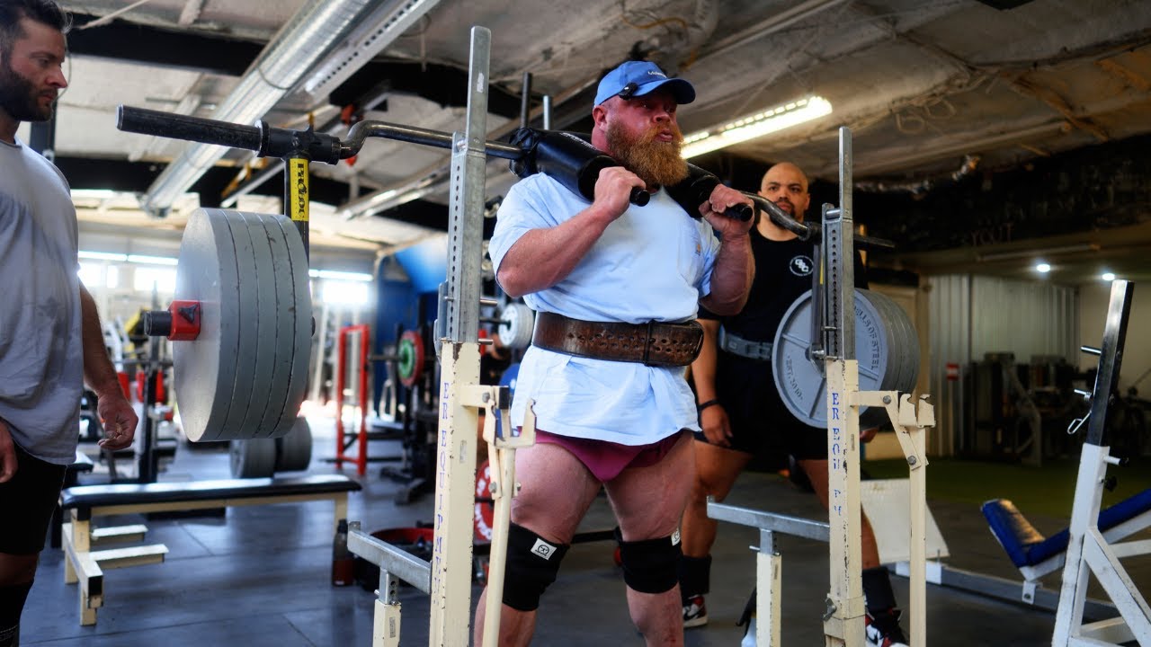 Worlds Worst Squat Bar - The Cut Day 42 - YouTube