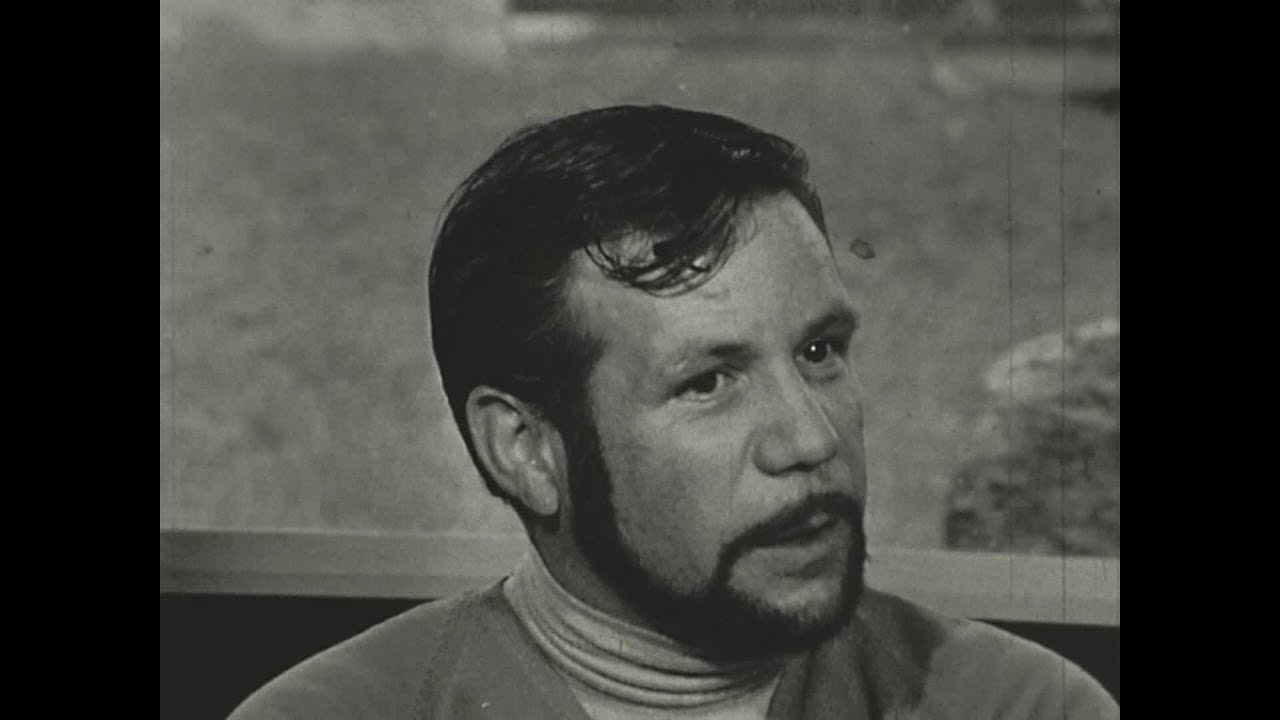 A 1970 profile of Bruce McGuinness - YouTube