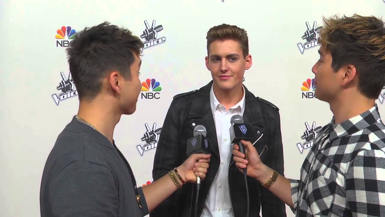 Ryan Sill of The Voice Talks collaboration - YouTube