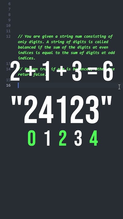 Can You Solve This Easy Level Leetcode Question Coding Programming