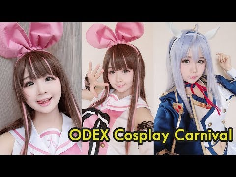 Puni Goes to ODEX Cosplay Carnival Singapore 2018