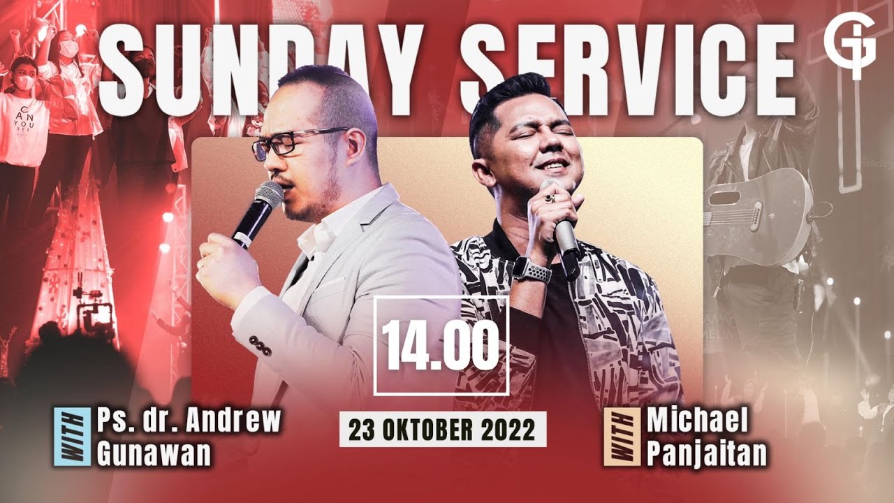 Ibadah Gsjs Jakarta MOI Kelapa Gading w/ Ps Andrew Gunawan & Michael ...