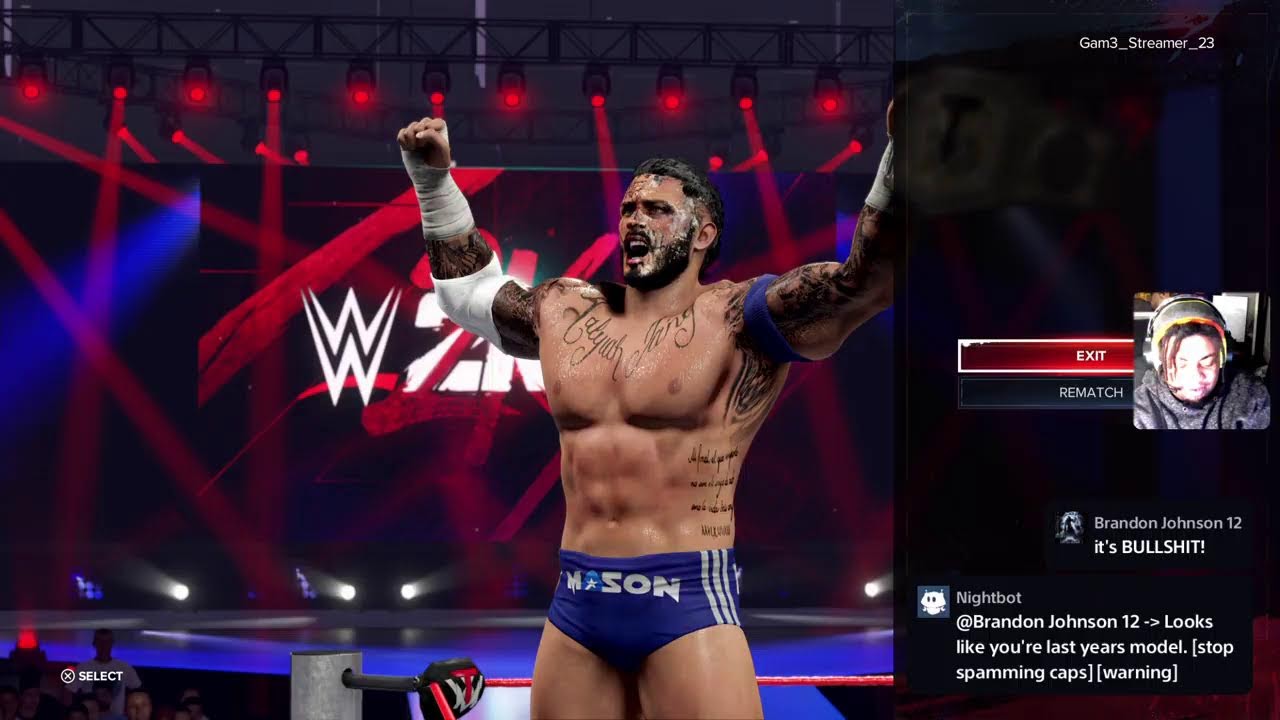 🔴270: MTW's ALLIANCE} 30TH ANNIVERSARY PlayStationMIGUEL🆚MASON ...