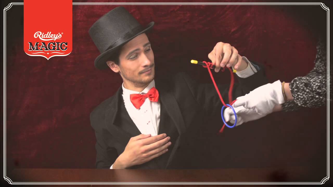 Ridley's Magic - Escape Rope - YouTube