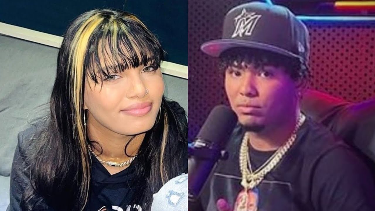 LA ROSS MARIA REACCIÓN A ENTREVISTA DE SU EX NOVIO - YouTube