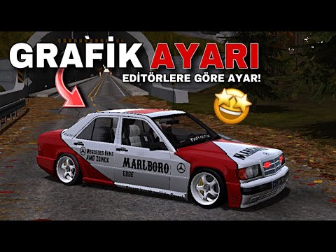GRAFİK AYARI 🤩 (Film gibi) Car Parking Multiplayer