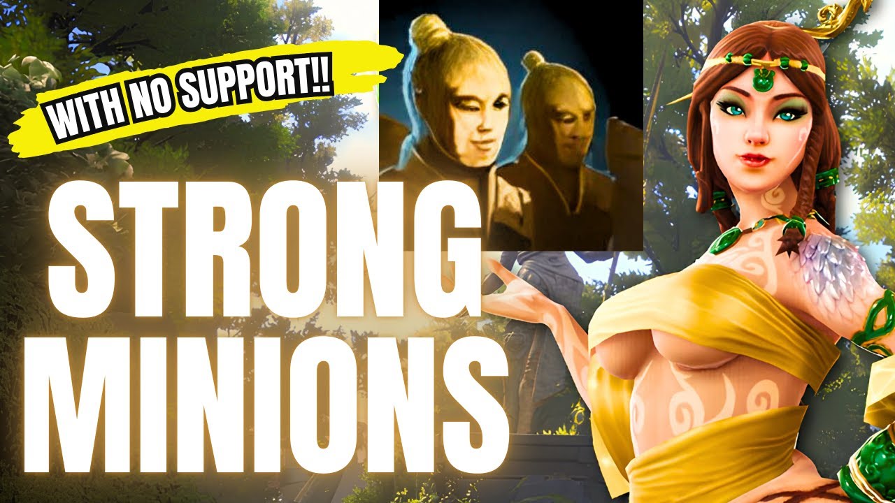 EASY VICTORY EVEN WITH SUPPORT RAGE QUITTING | NU WA MID | SMITE 2 CONQUEST - YouTube