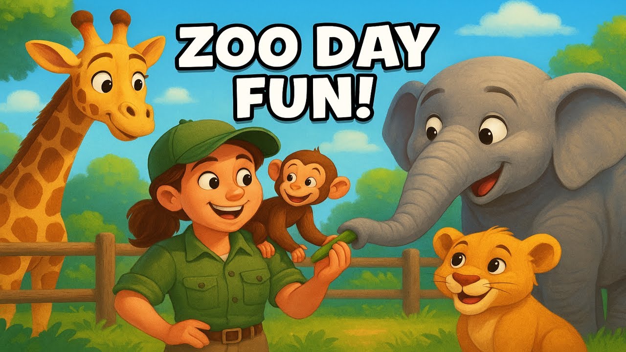 A Day With a Friendly Zookeeper! - YouTube