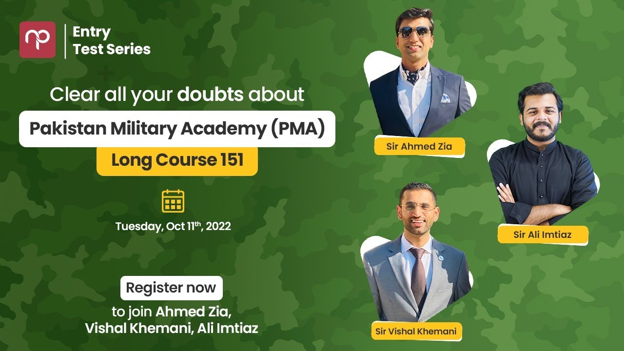 Join Pak-Army as Commissioned officer | ISSB Grand Webinar - YouTube