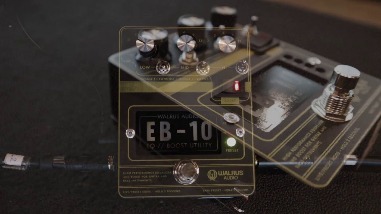 STRINGS SHOP DEMO : WALRUS AUDIO EB-10 - YouTube