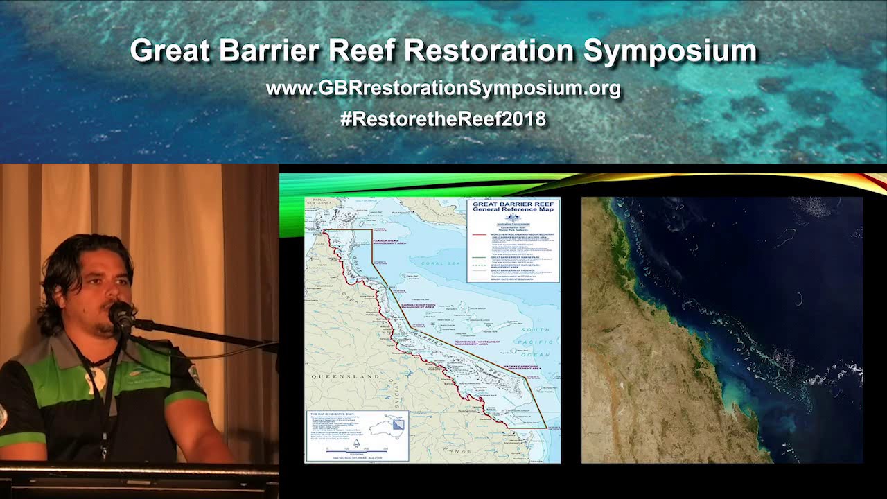 Gavin Singleton: Indigenous Perspectives on coral restoration on the ...