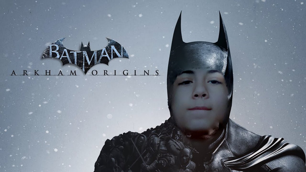 I played batman arkham series first game(BATMAN ARKHAM ORIGINS) - YouTube