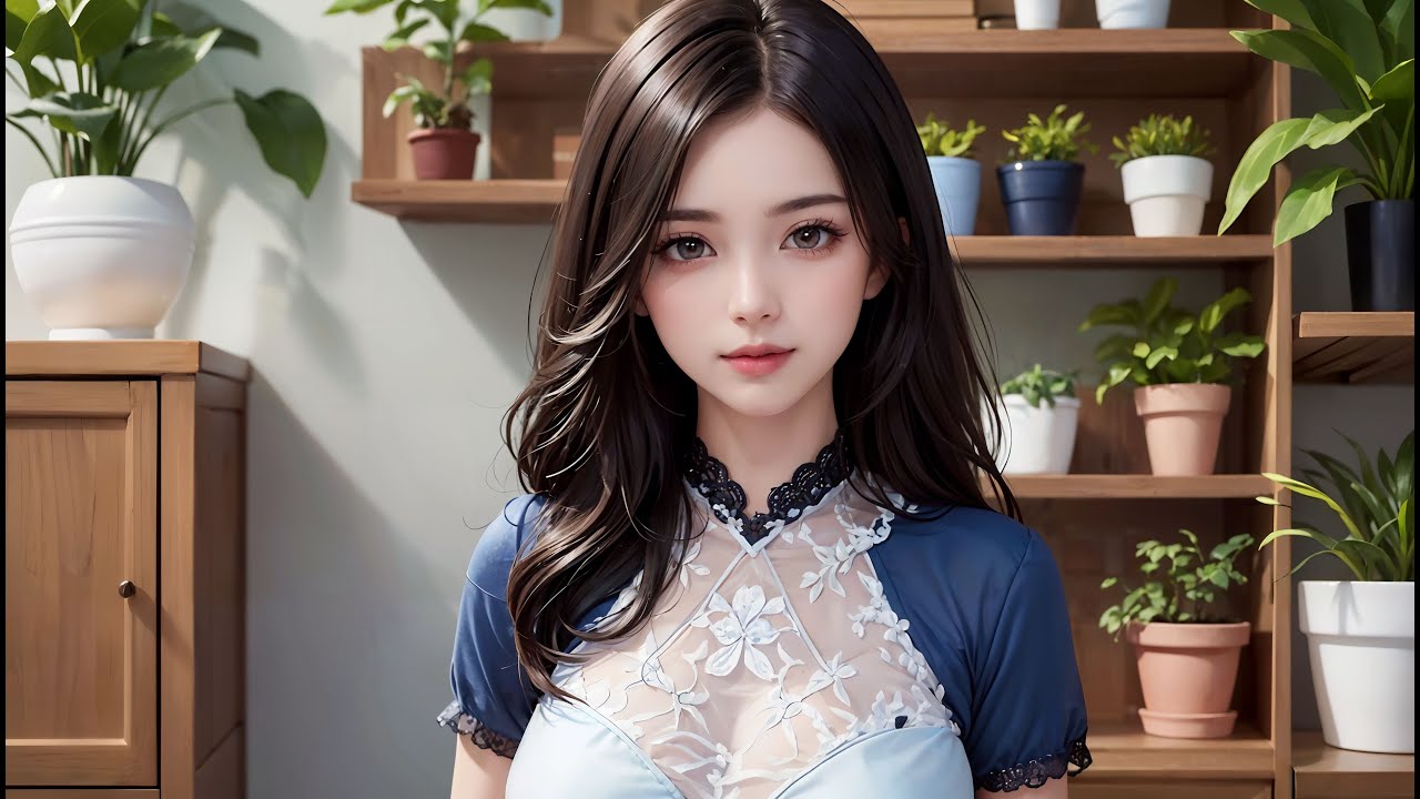 AI畫作Stable Diffusion,2 5D少女系列十九 - YouTube