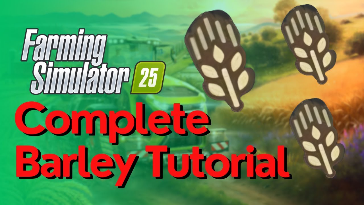 Barley Complete Guide | How To Grow, Harvest & Sell Barley In Farming ...