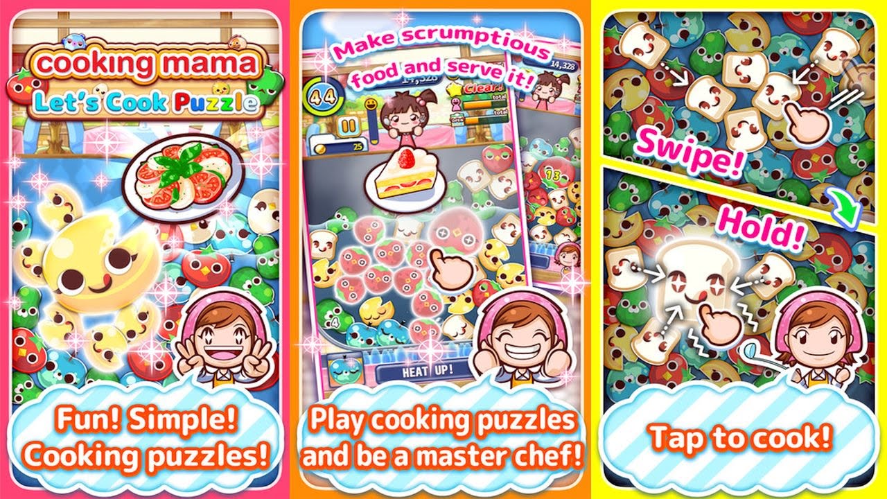 Cooking Mama (HD GamePlay) - YouTube
