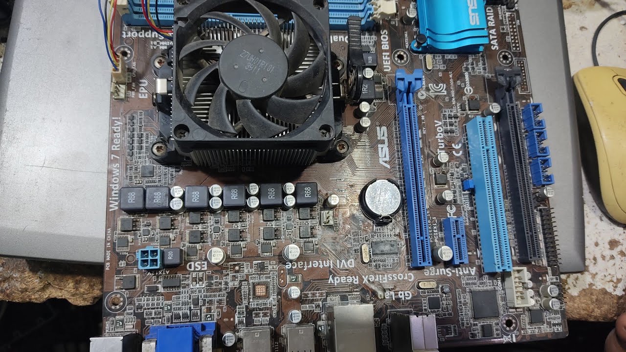 Asus Motherboard No Display Repair YouTube asus-motherboard-no-display-repair-youtube