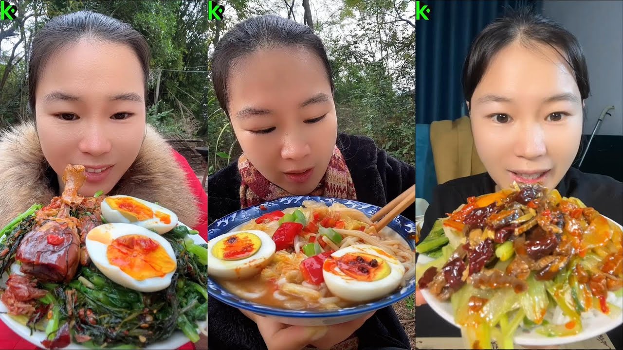 ASMR MUKBANG - EATING SOUND - FOOD EATING SHOW - ASMR FOOD CHALLENGE ...