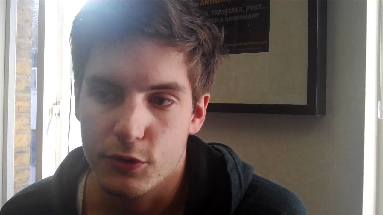 Daniel Boyd talking about being cast in Romeo and Juliet - YouTube