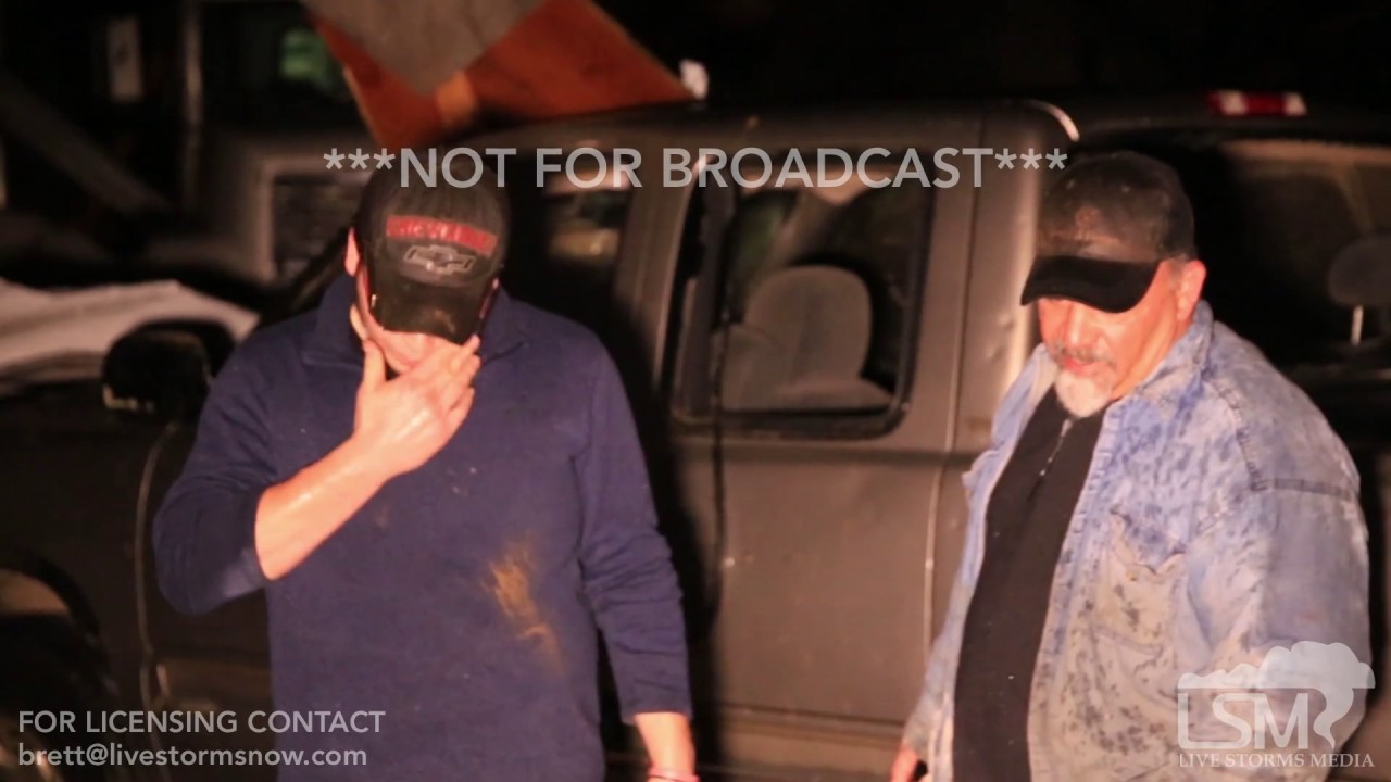 02-28-17 - Perryville, MO - SOT with Allen Huber and Jr (rode tornado ...