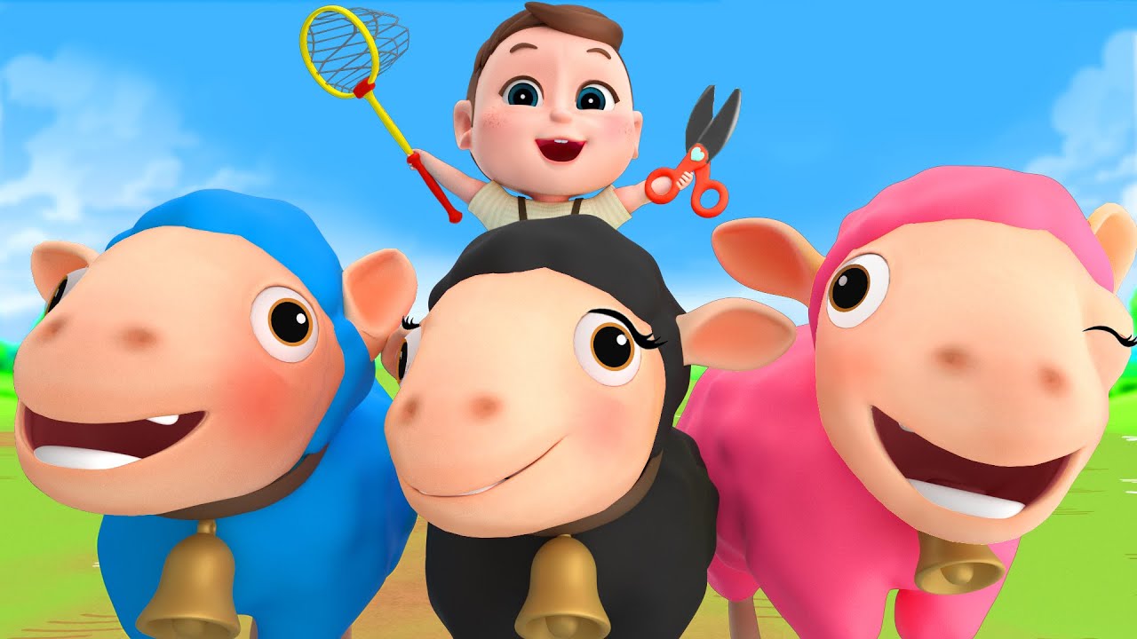 Domba Hitam | Baa Baa Black Sheep | Ryan Bahasa Indonesia - Lagu Anak ...