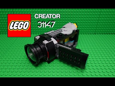 LEGO CREATOR 31147 Retro Video Camera ALTERNATE BUILD - YouTube
