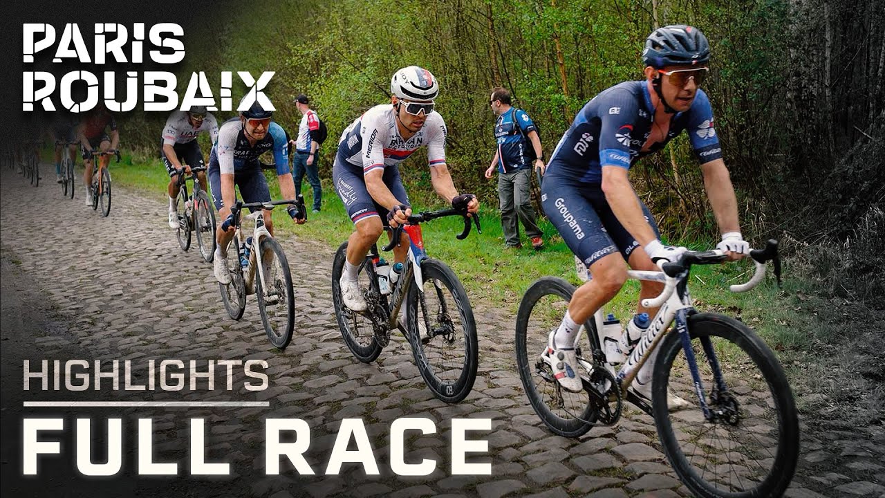 Paris-Roubaix 2024 | EXTENDED HIGHLIGHTS | 4/7/2024 | Cycling on NBC ...