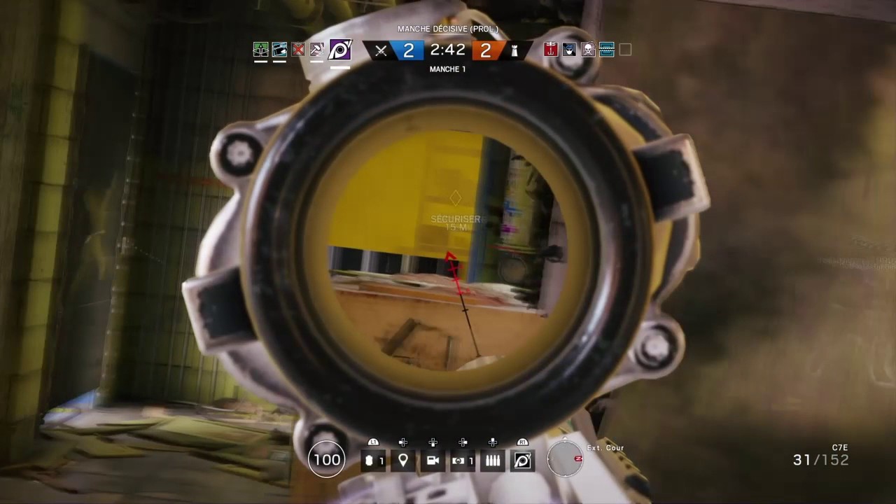 R6S: La technique de la claymore (best kills de la team) - YouTube