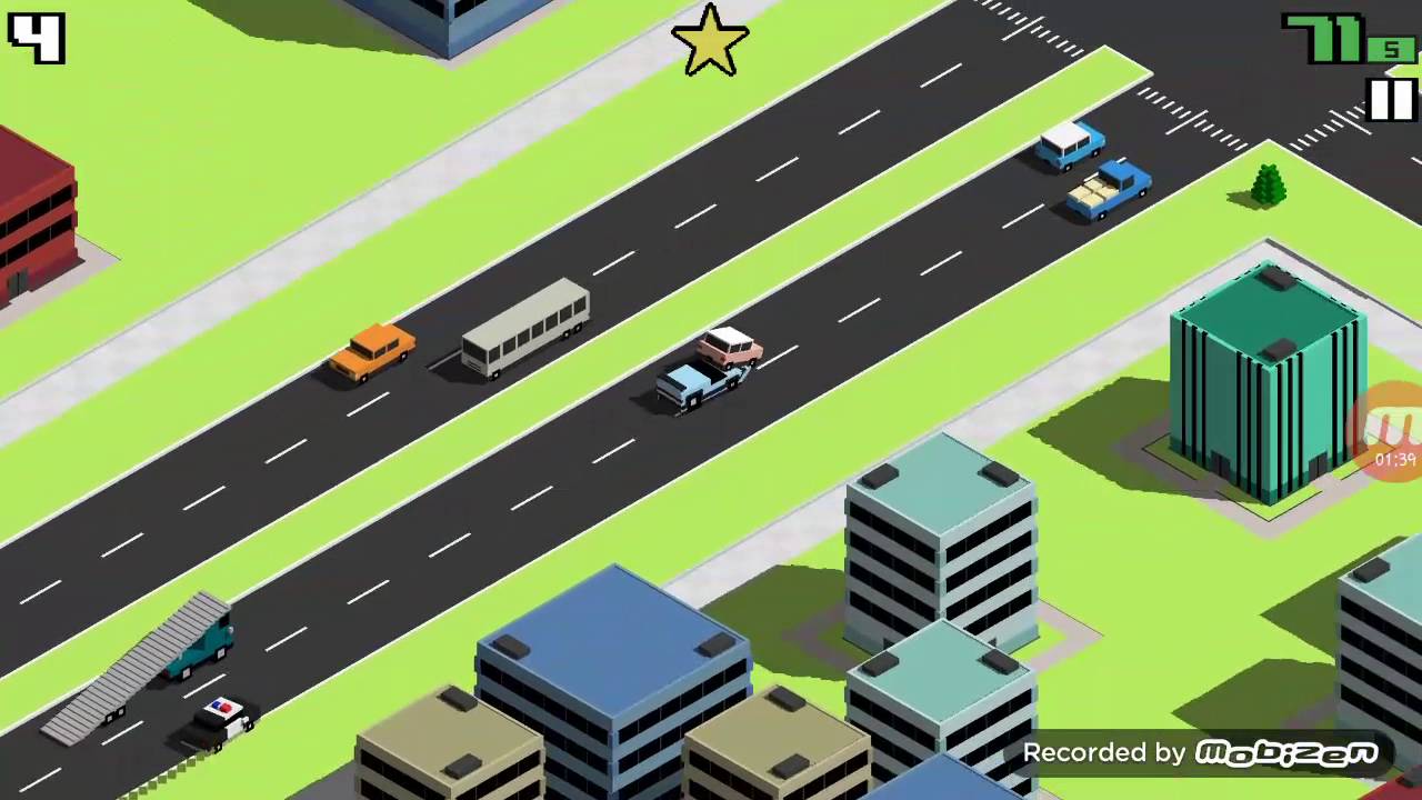 Smashy Road epic fail with EPIC WIN - YouTube